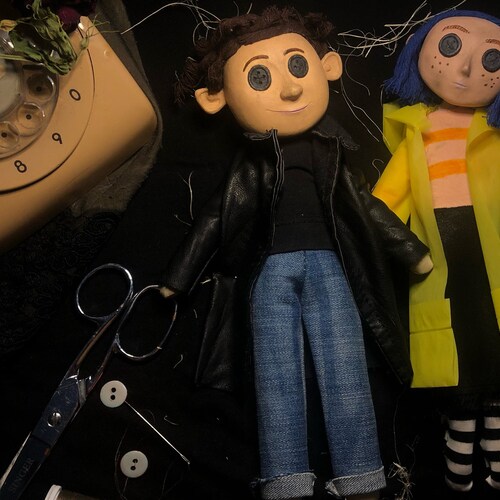 Wybie Lovat Coraline Doll Coraline Art Doll Handmade Wybie - Etsy