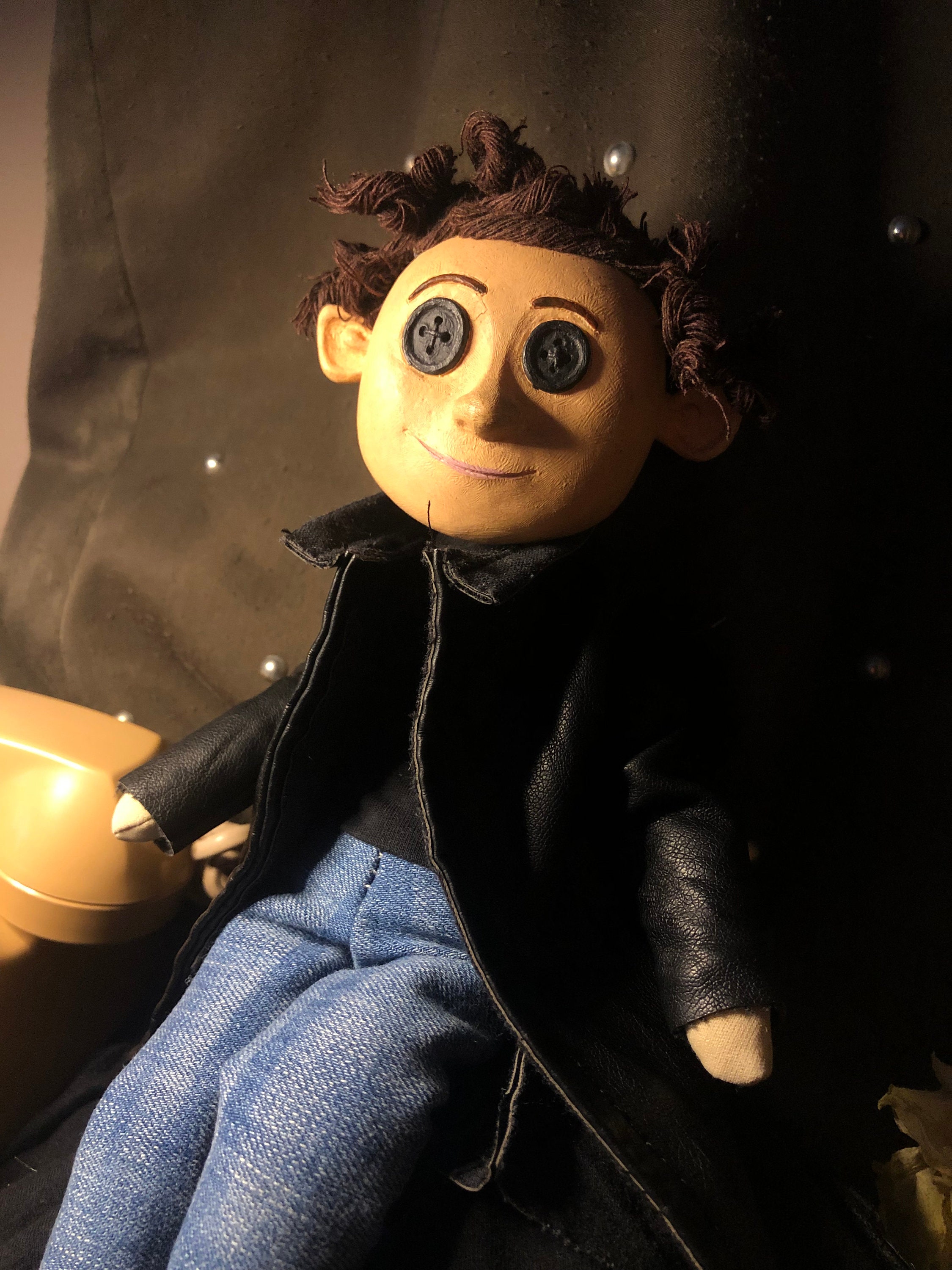 Coraline Wybie Dolls