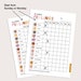 Feelings Chart, Toddler Emotion, Mood Tracker Digital Download ...
