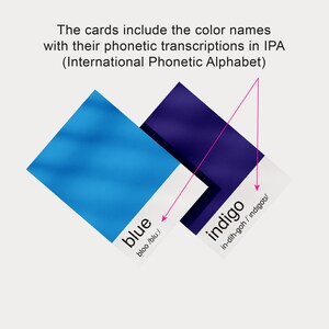 Learn Colors, 12 Flashcards for Toddler, Preschool Learning, Montessori ...