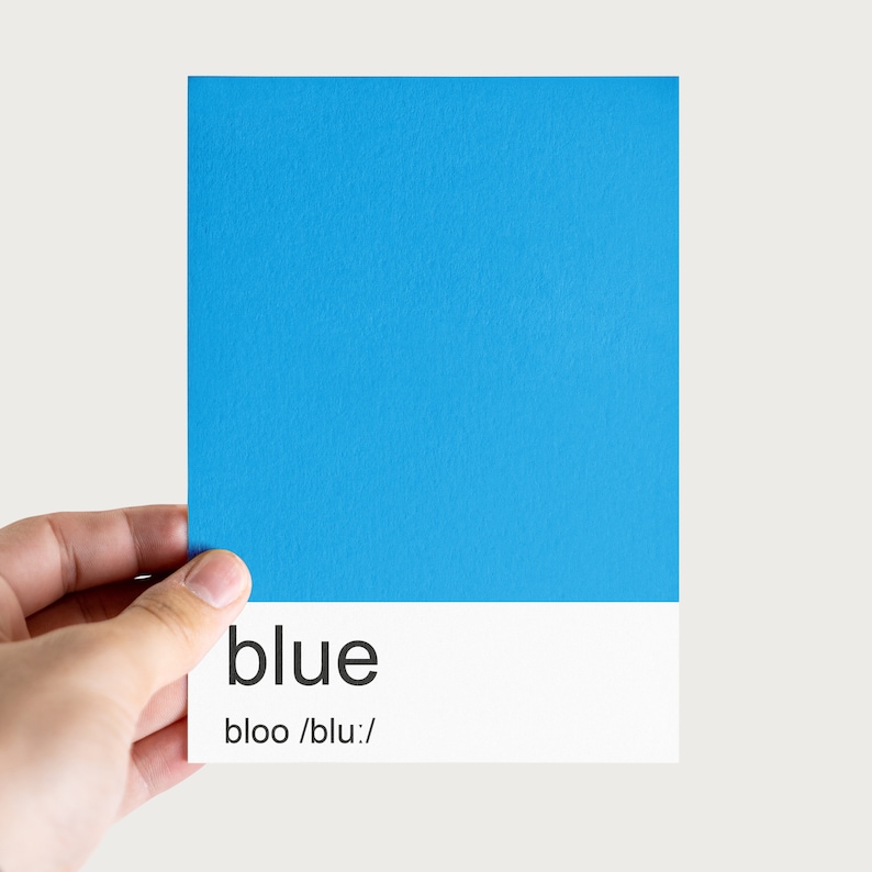 Learn Colors, 12 Flashcards for Toddler, Preschool Learning, Montessori ...