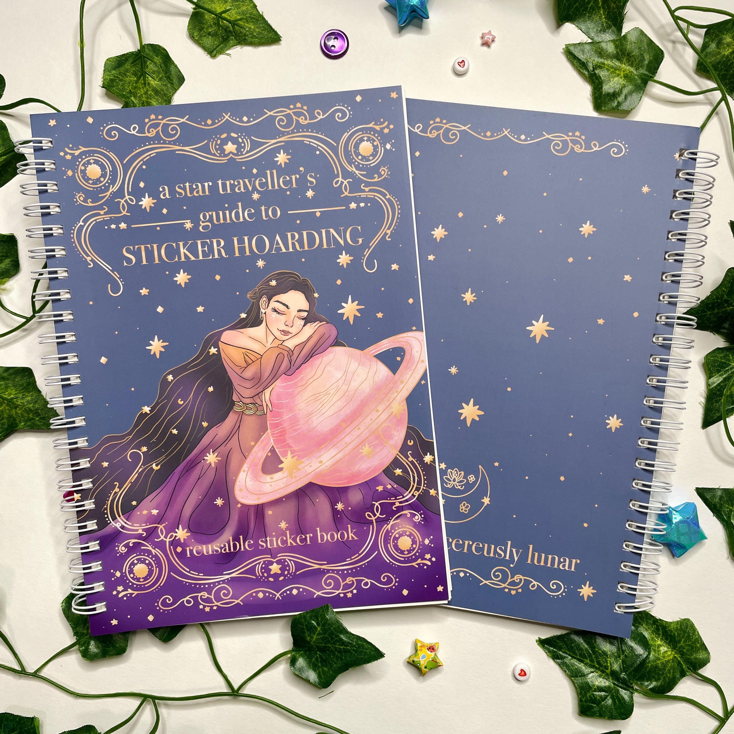Star Traveller Guide | Illustrative Star Girl | Galaxy Theme | Reusable ...