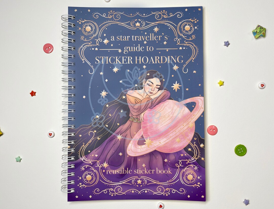 Star Traveller Guide Illustrative Star Girl Galaxy Theme - Etsy