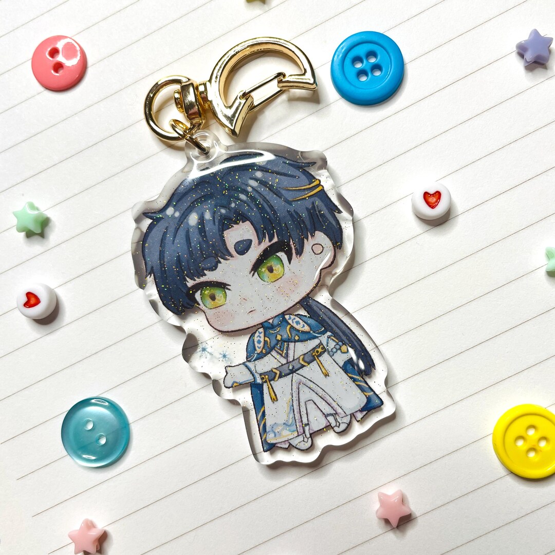 Chibi Zayne | Myth Version | Snow Boy | Anime Keychains | LADS | Xavier ...