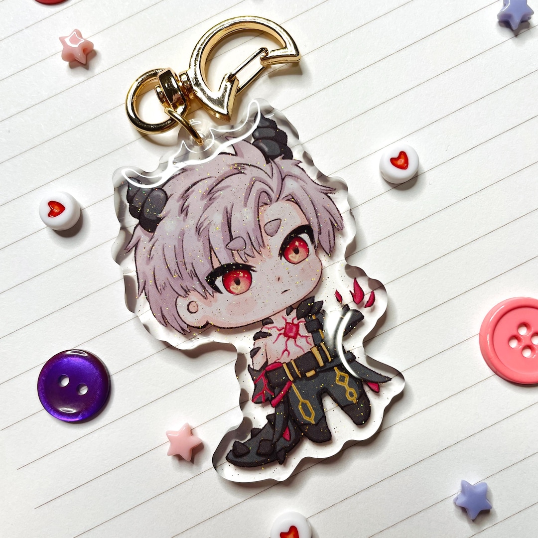 Chibi Sylus | Myth Version | Dragon Boy | Anime Keychains | LADS ...