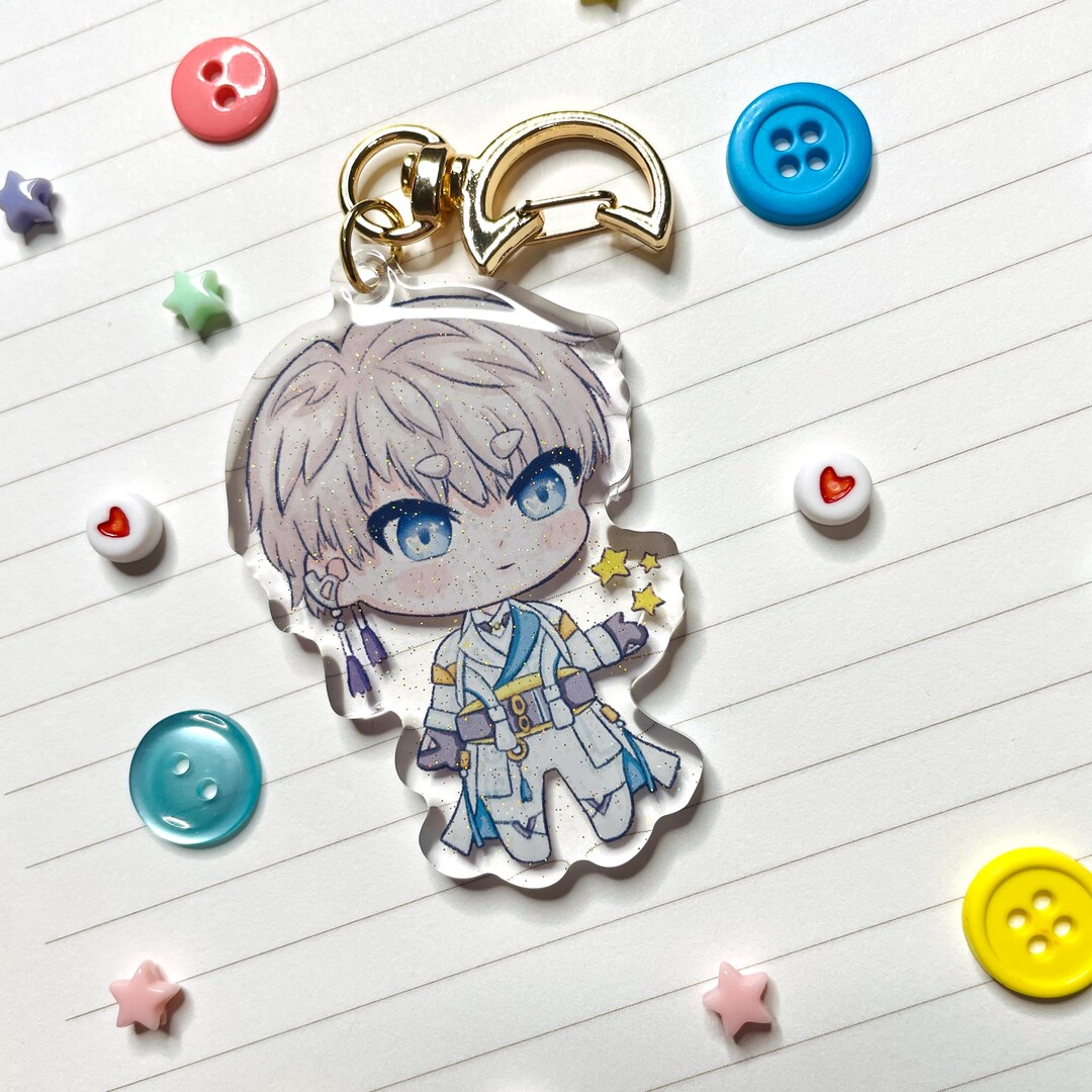 Chibi Xavier | Myth Version | Star Boy | Anime Keychains | LADS | Sylus ...
