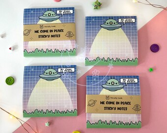 Sticky Notes Space - Etsy