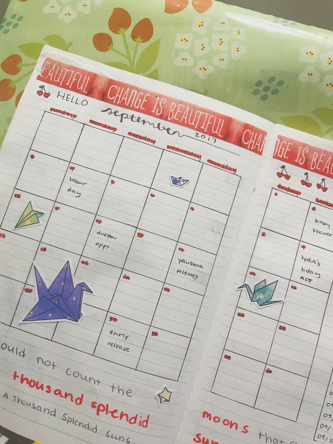 Origami Stickers Paper Stickers Japanese Stickers - Etsy