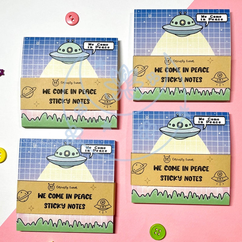 Cute Post It Notes - Etsy