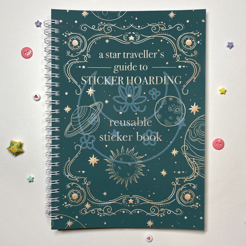 Sticker Book - Etsy