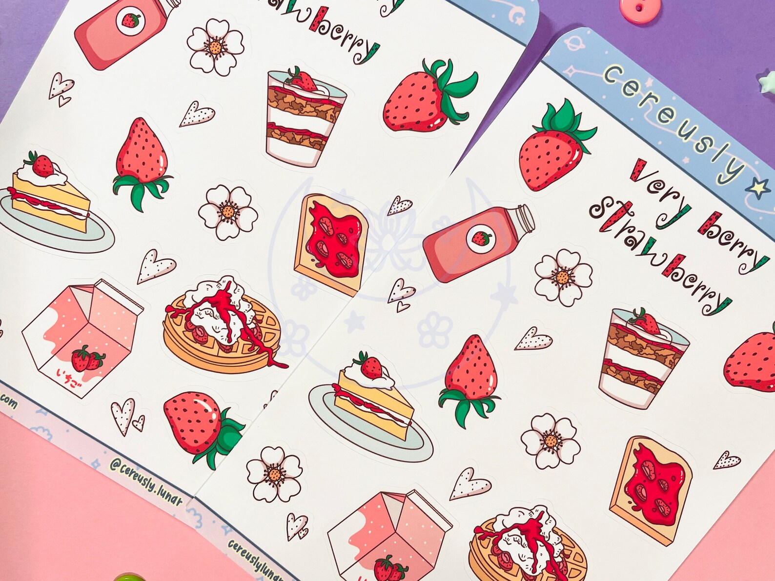 Mid-autumn Festival Stickers Mooncake Stickers Lantern Stickers Kawaii ...