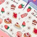 Mid-autumn Festival Stickers Mooncake Stickers Lantern Stickers Kawaii ...