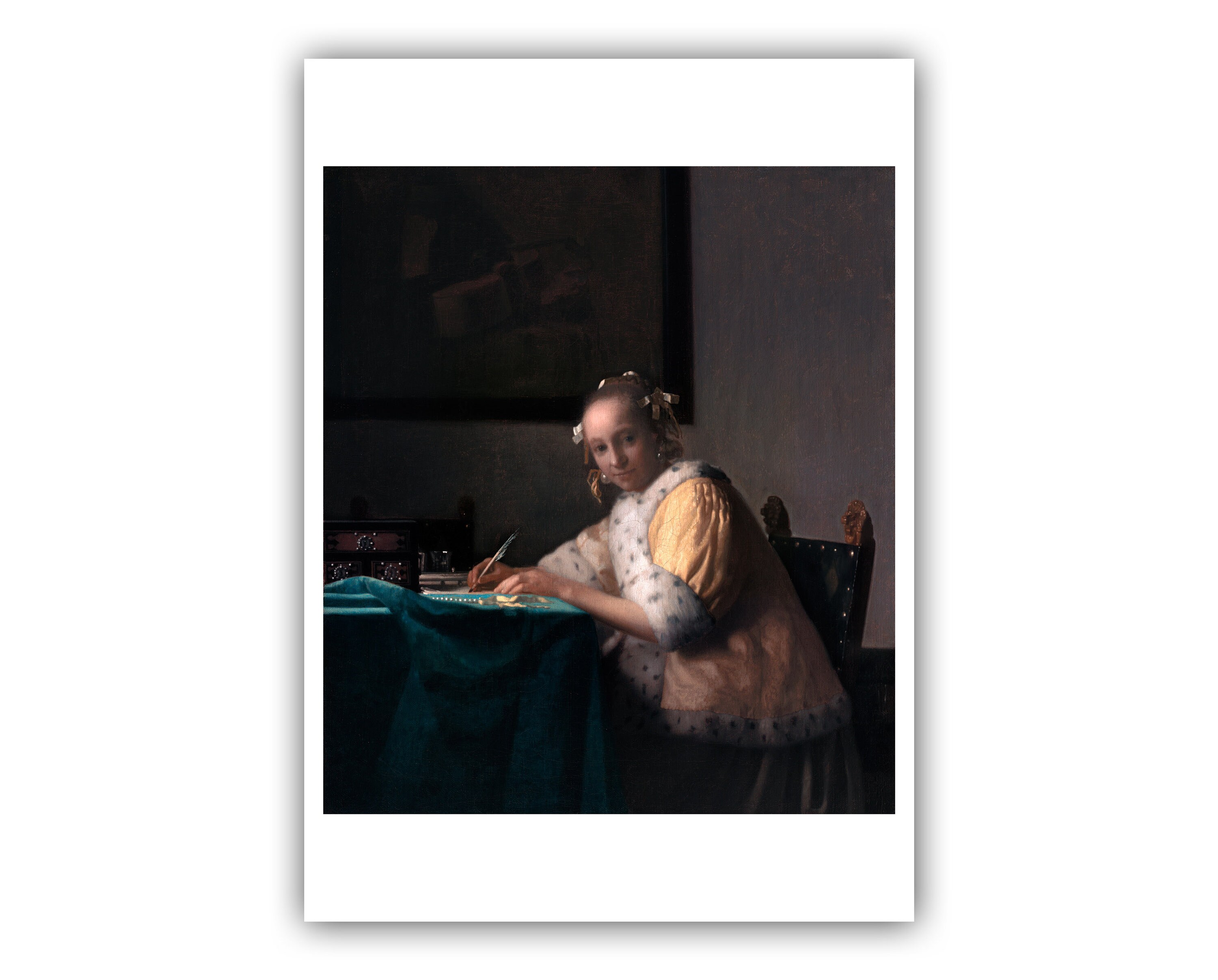Vermeer A Lady Writing