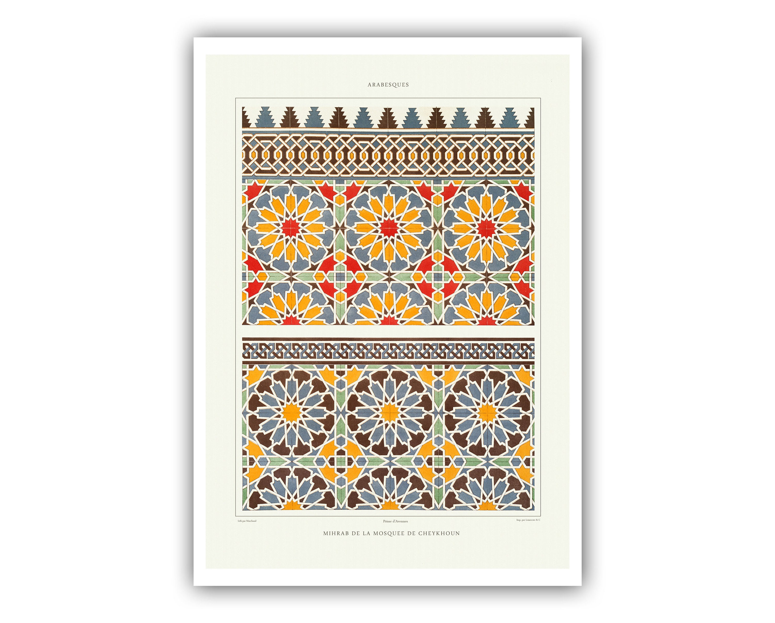 Mihrab Sketches
