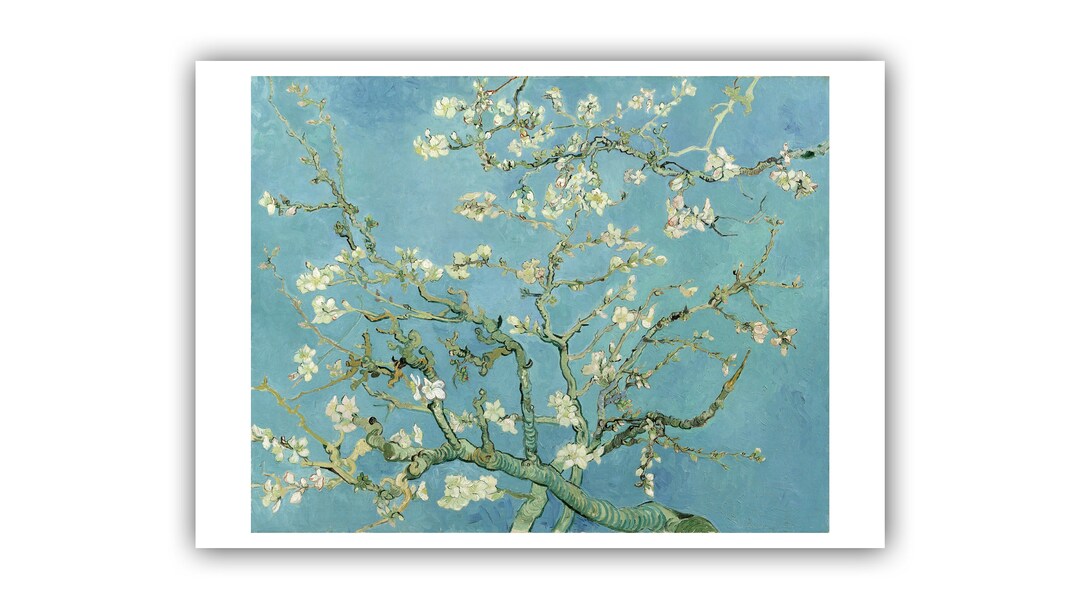 Vincent Van Gogh : "almond Blossoms", 1890 - Museum Quality Giclee ...