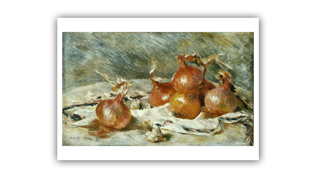 Pierre-auguste Renoir : "onions", 1881 - Museum Quality Giclee Print ...