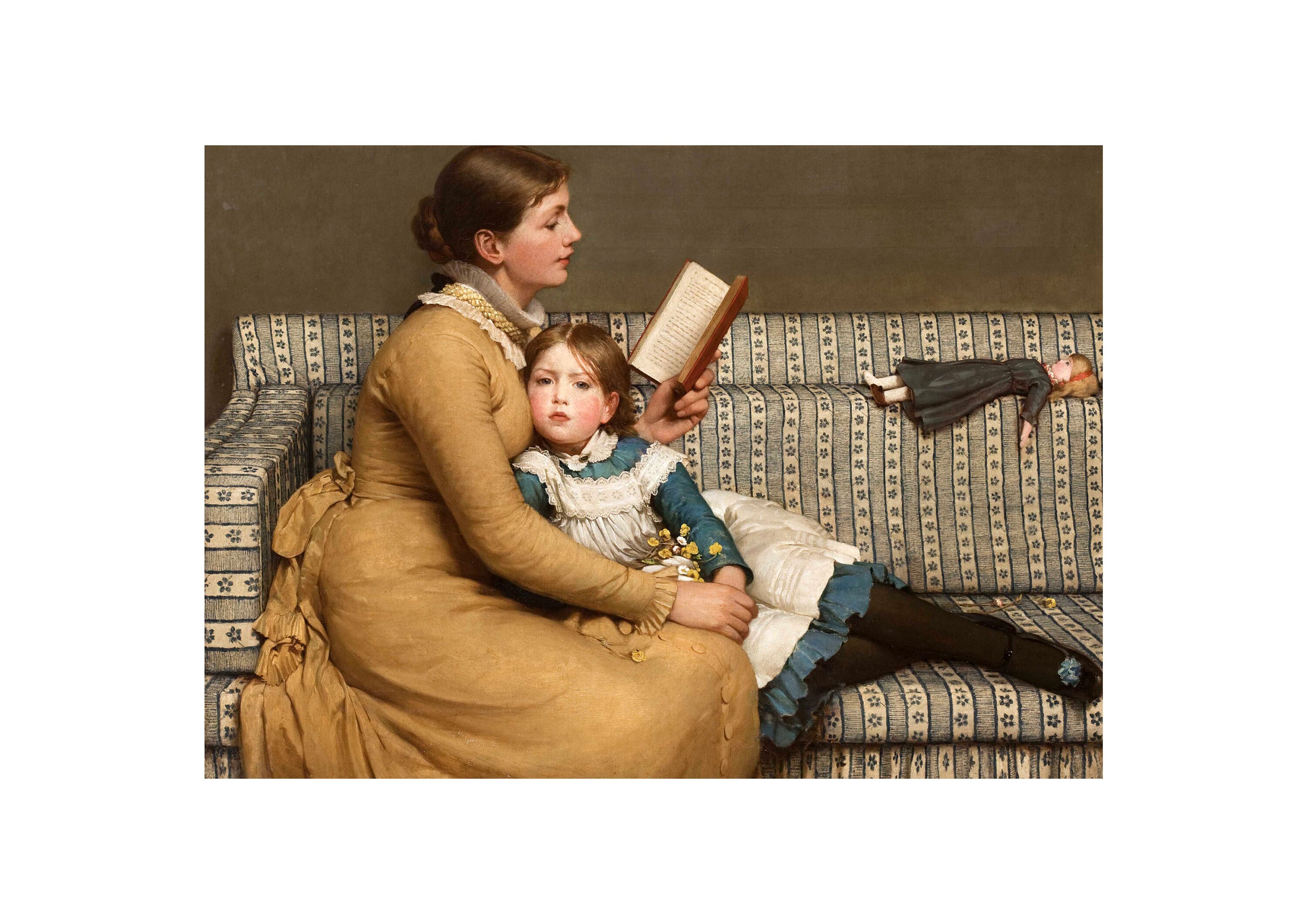 George Dunlop Leslie : "alice in Wonderland", 1879 - Museum Quality ...