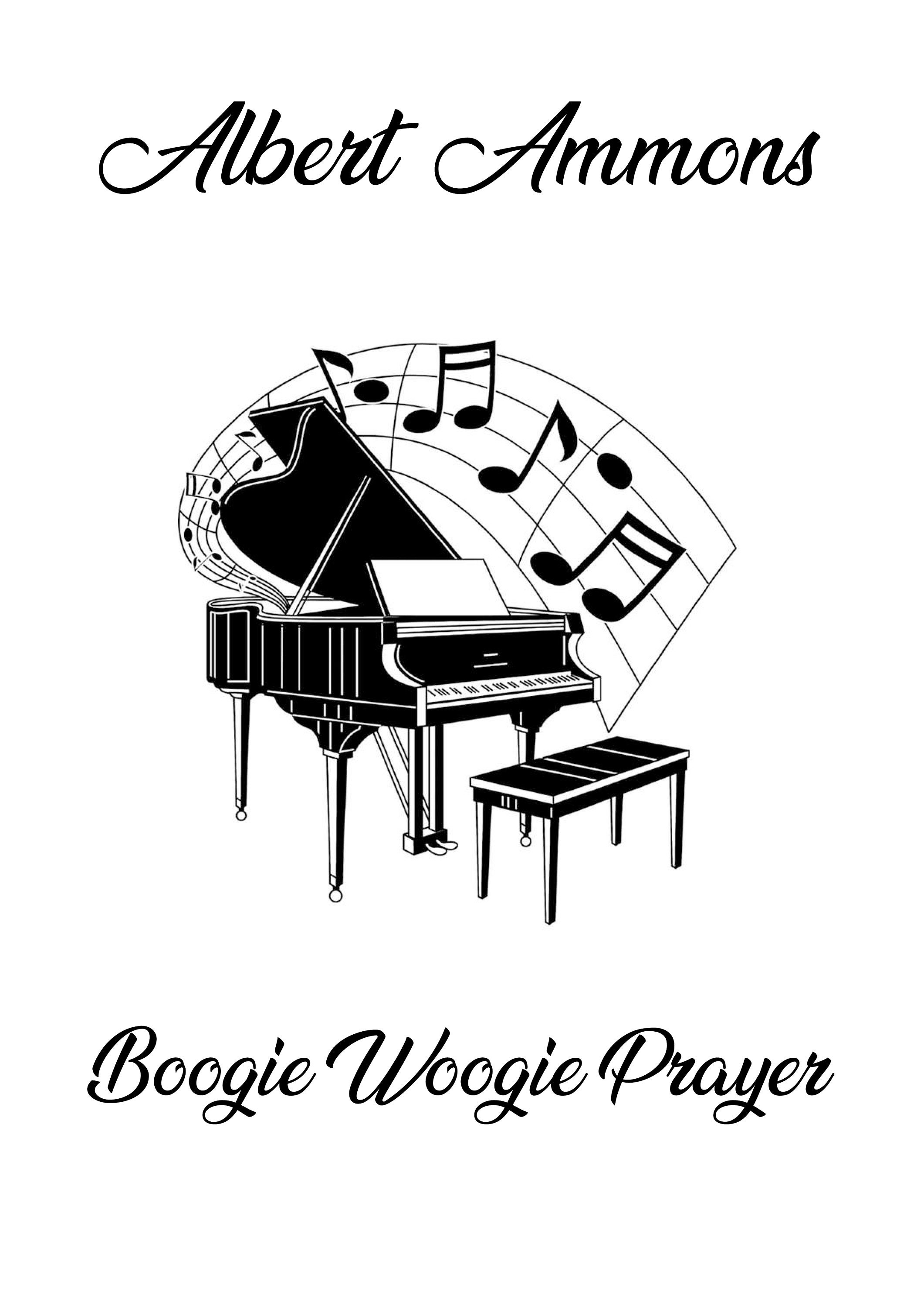 Boogie Woogie Prayer - Albert Ammons - Rhythm and Blues Sheet Music ...