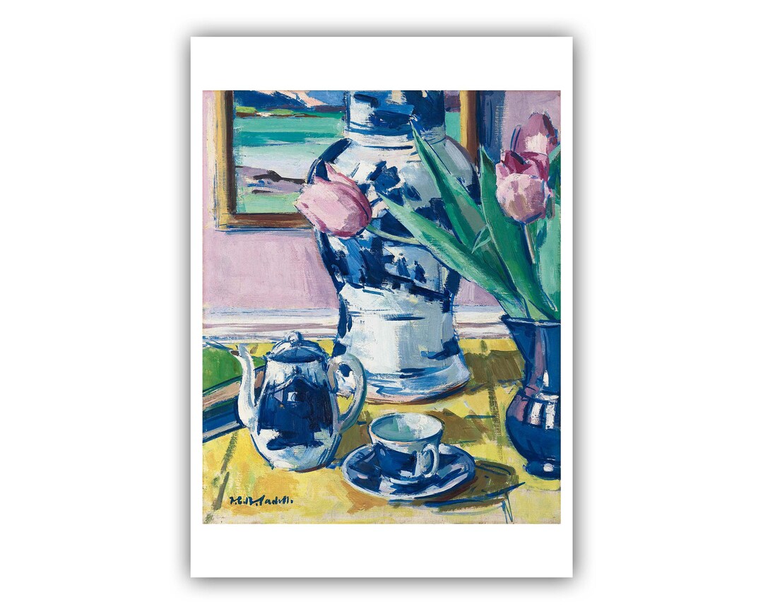 Francis Cadell : "still Life", 1883-1937 - Museum Quality Giclee Print ...