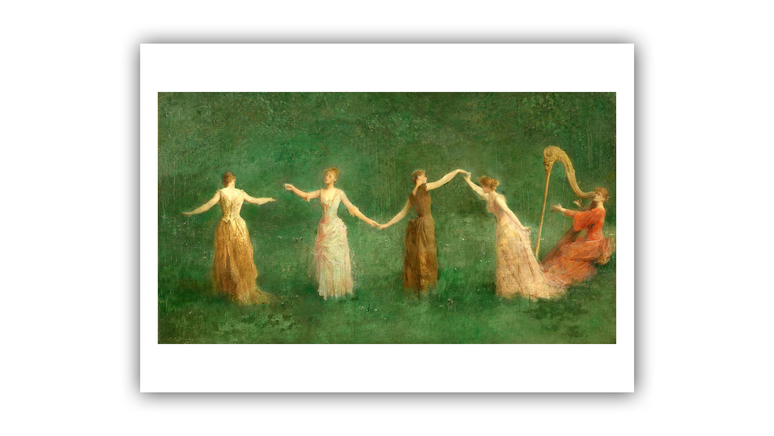 Thomas Wilmer Dewing : Summer (1890) - Museum Quality Giclee Print ...