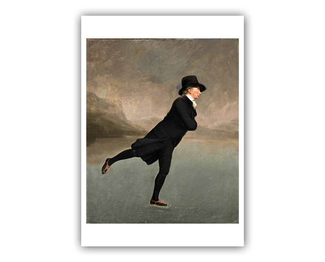 Henry Raeburn : "the Skating Minister", 1790s - Museum Quality Giclee ...