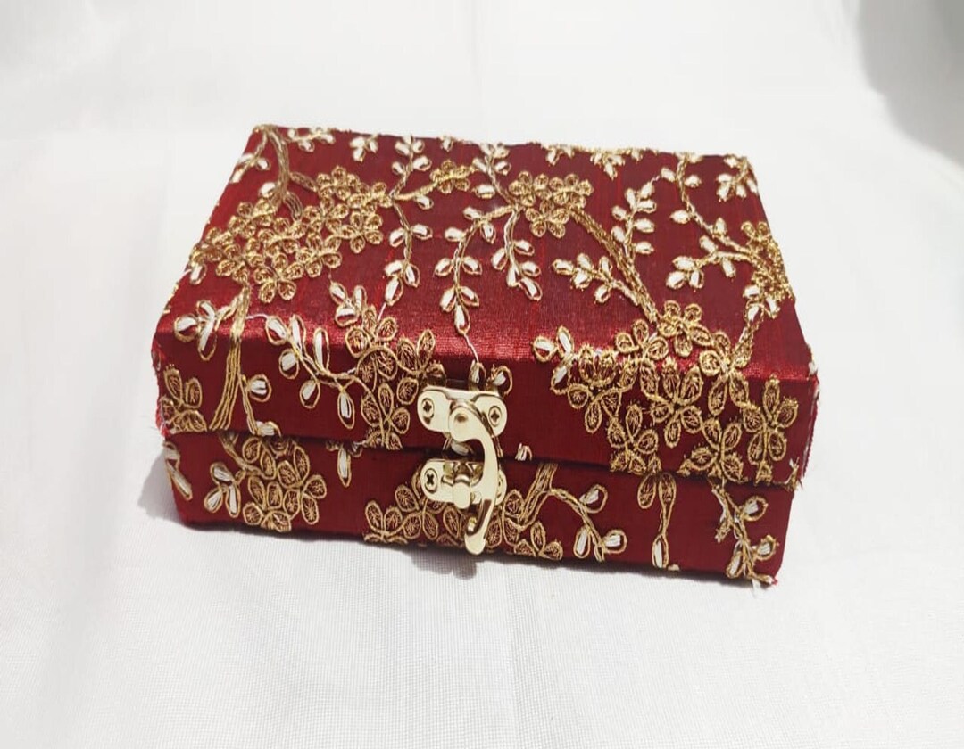 Wedding Favor, India Decorative Cash Box, Shagun Box, Gift Box ...