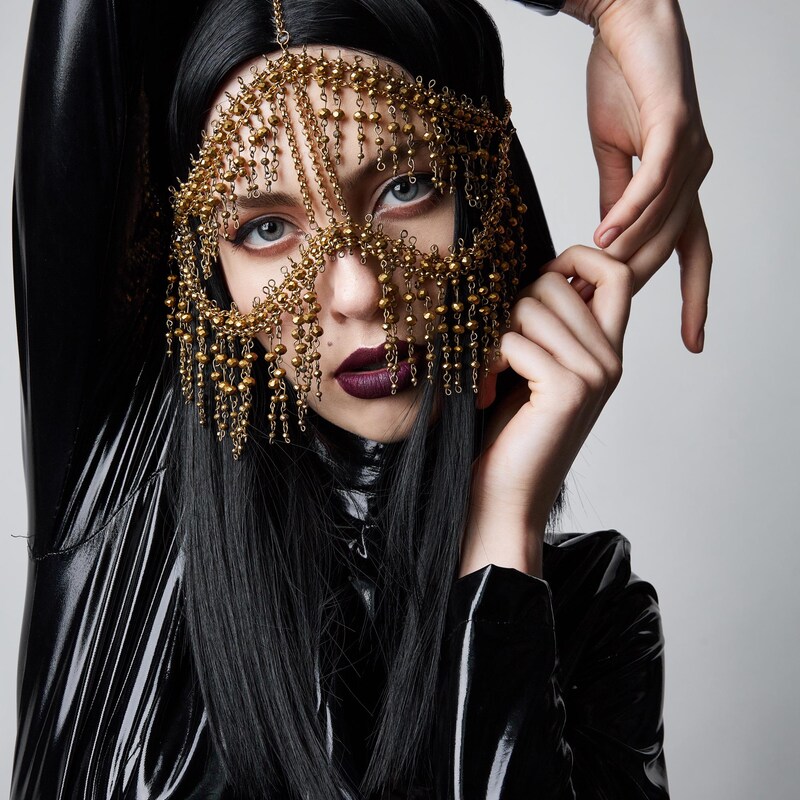 Face Veil - Etsy