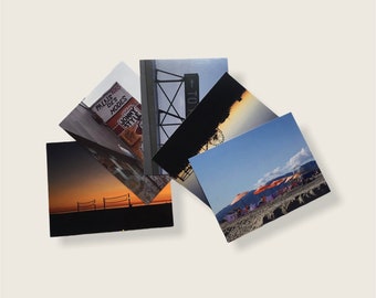 Los Angeles Postcard - Etsy