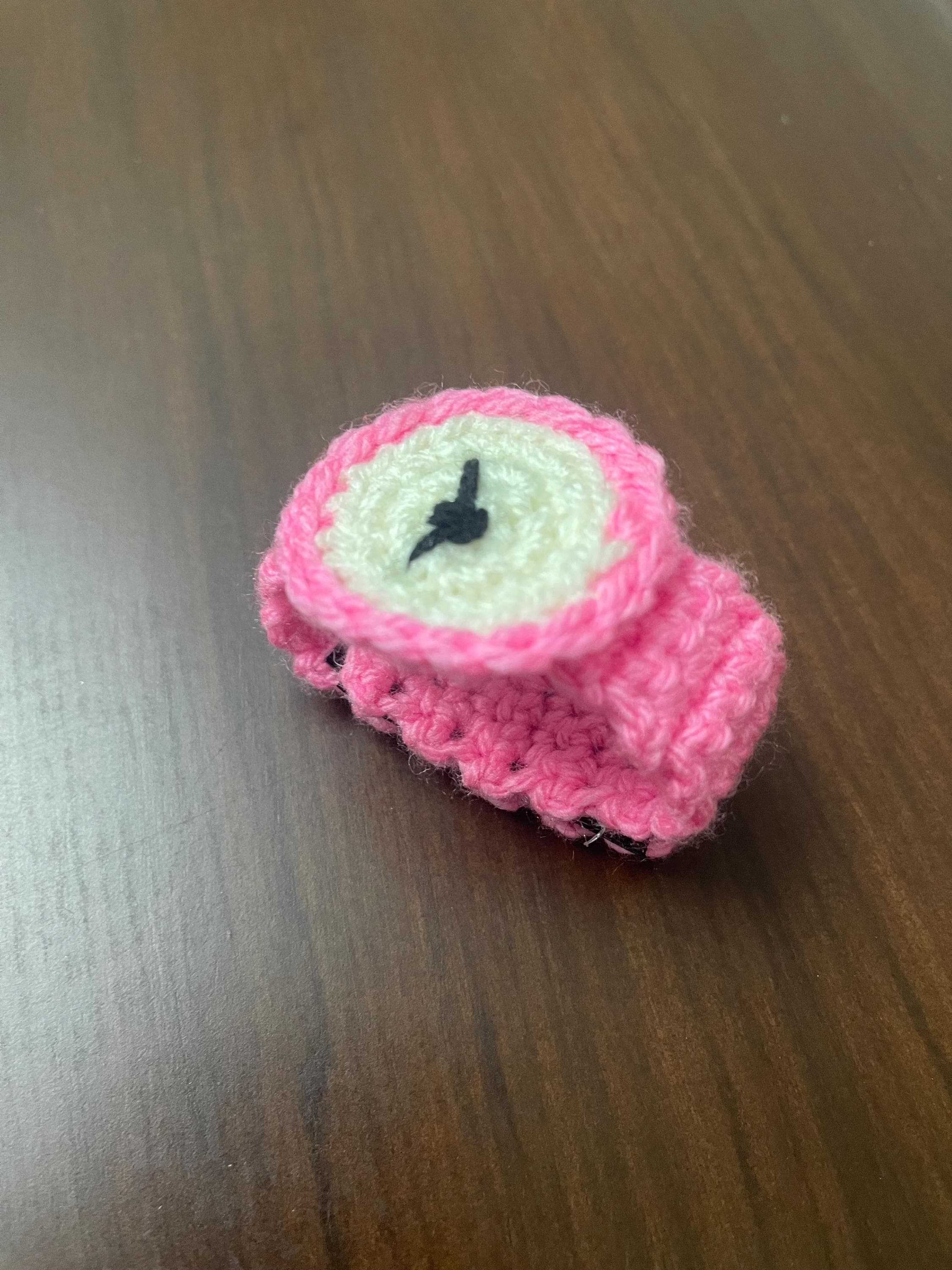 Kids Crochet Wrist Watch Pattern - Etsy