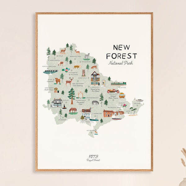 New Forest - Etsy UK
