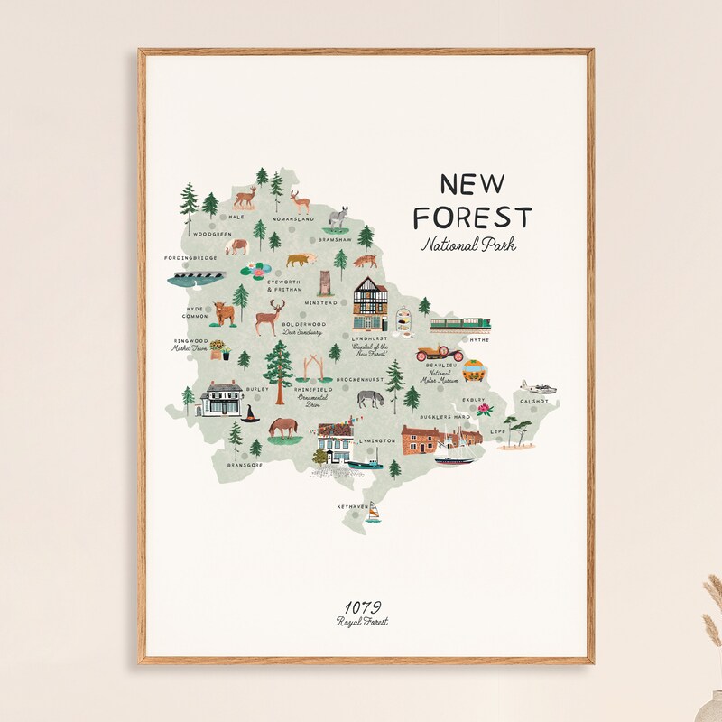 New Forest - Etsy UK