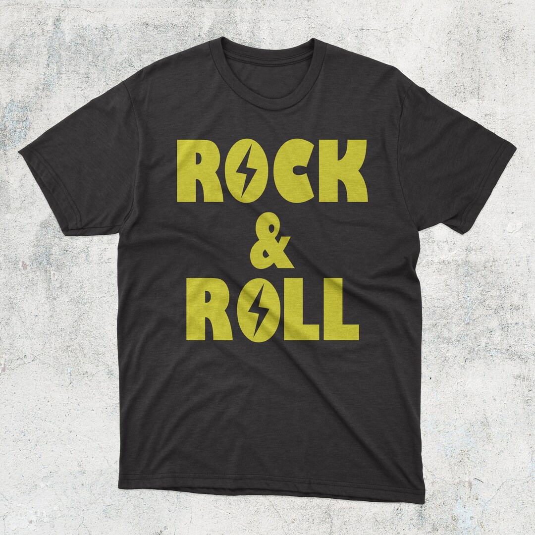 Vintage Rock N Roll Shirt | Glam Rock Heavy Metal Classic 70's 80's ...