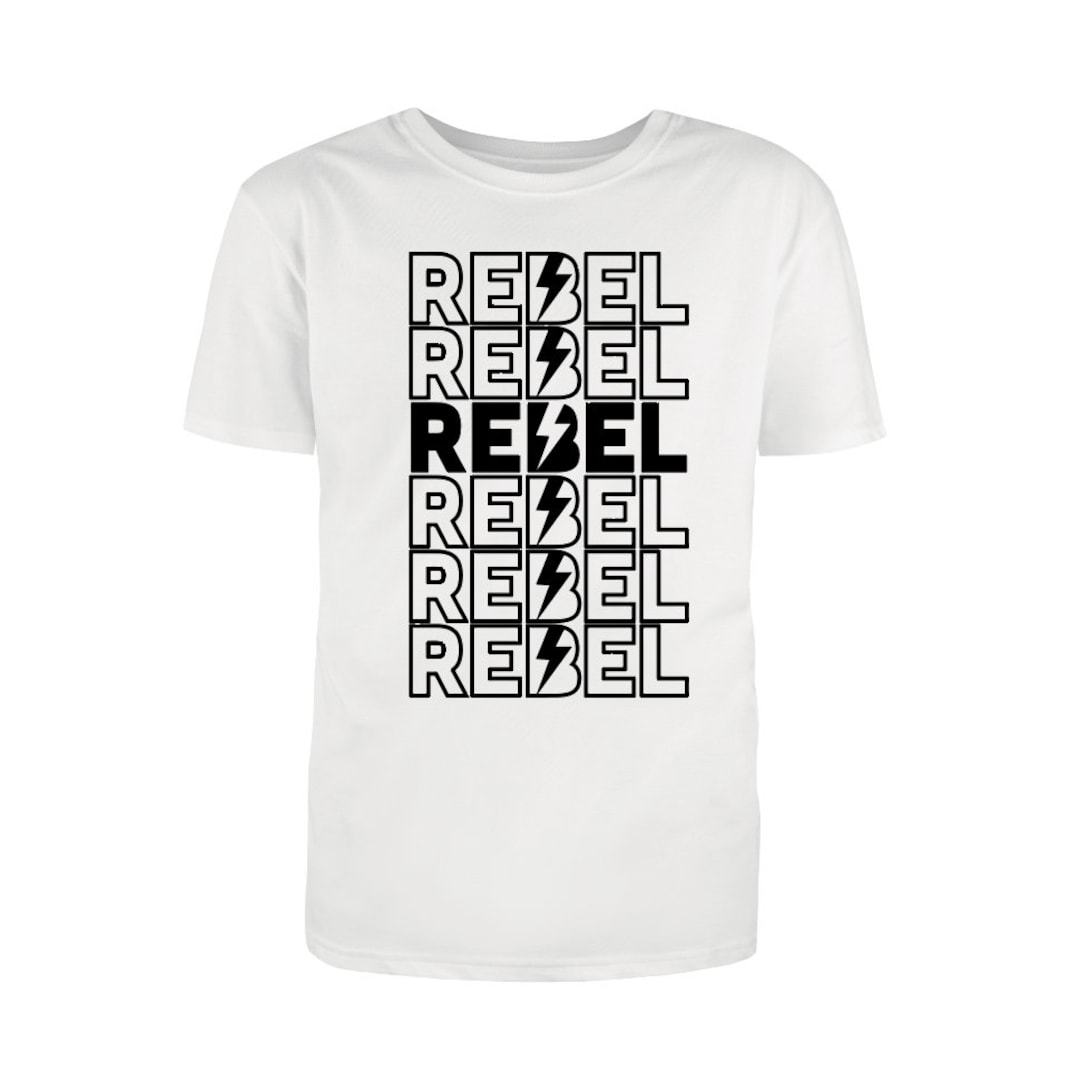 Rebel Rebel - Rock N Roll Shirts , Vintage Graphic T-shirts , David ...