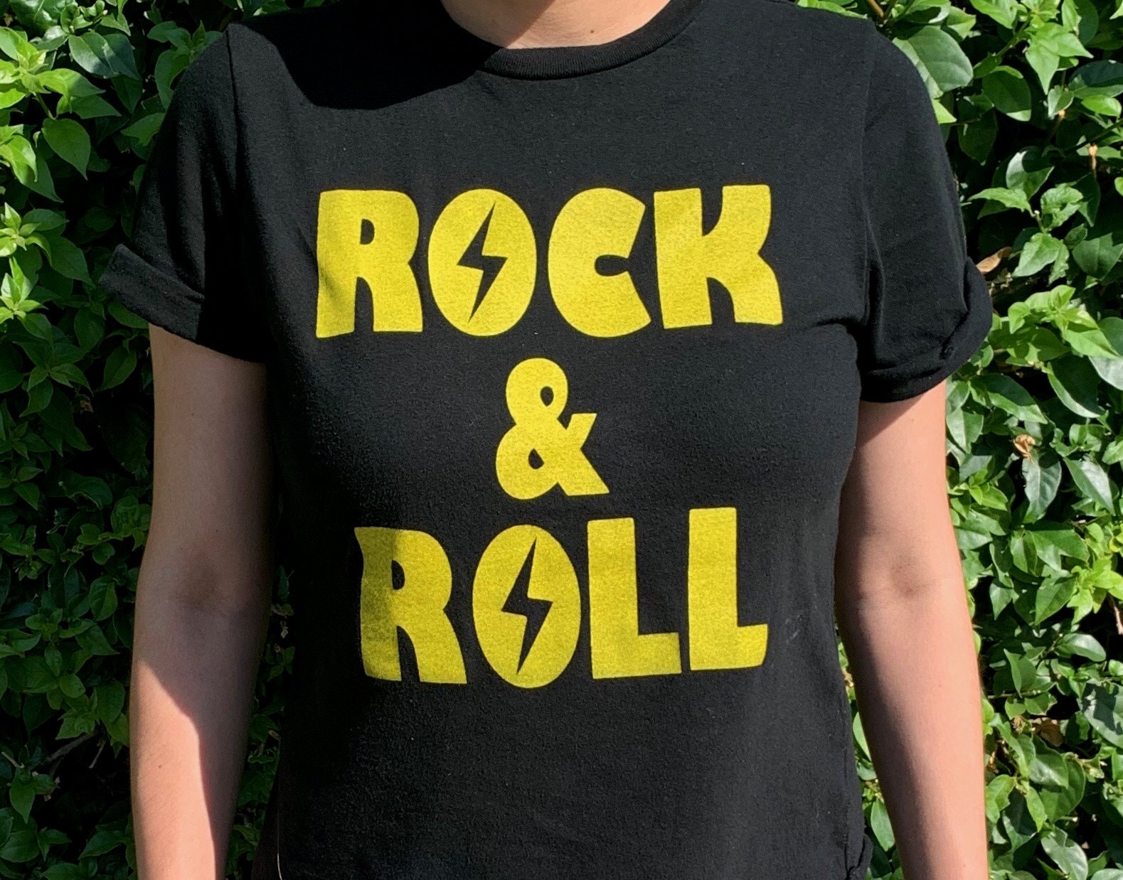 Vintage Rock N Roll Shirt Glam Rock Heavy Metal Classic 70's 80's ...