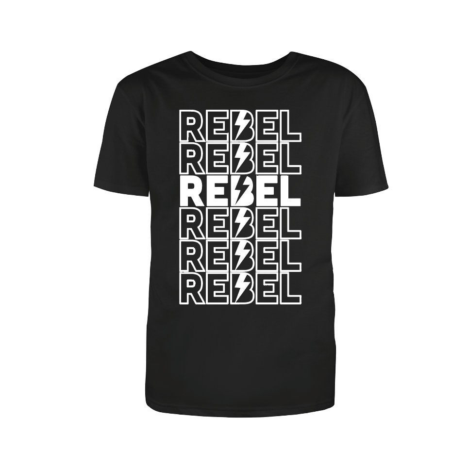 Rebel Rebel - Rock N Roll Shirts , Vintage Graphic T-shirts , David ...