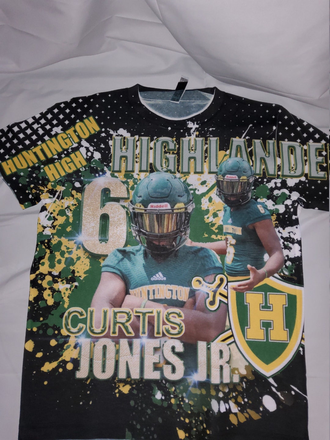 All Over Print Football Fan Gear Shirt Custom Tshirt - Etsy