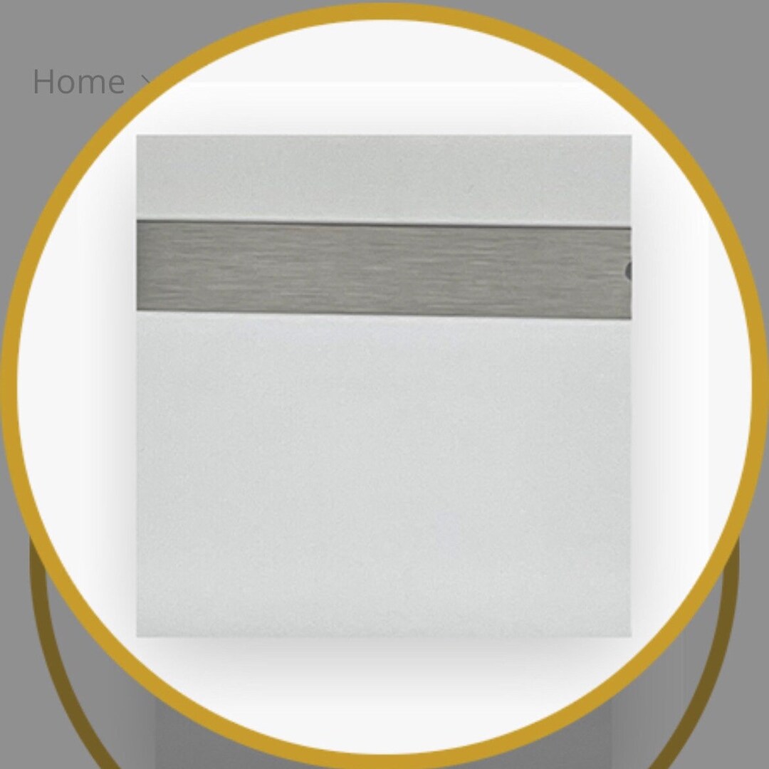 Unique, Patented by Us Baseboard Moldings With Stainless Steel Inserts ...