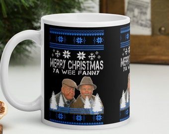 Still Game Jack and Victor Funny Christmas Jumper, With the Caption ...