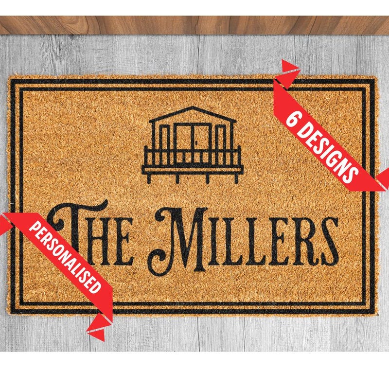 Personalised Door Mat - Etsy UK