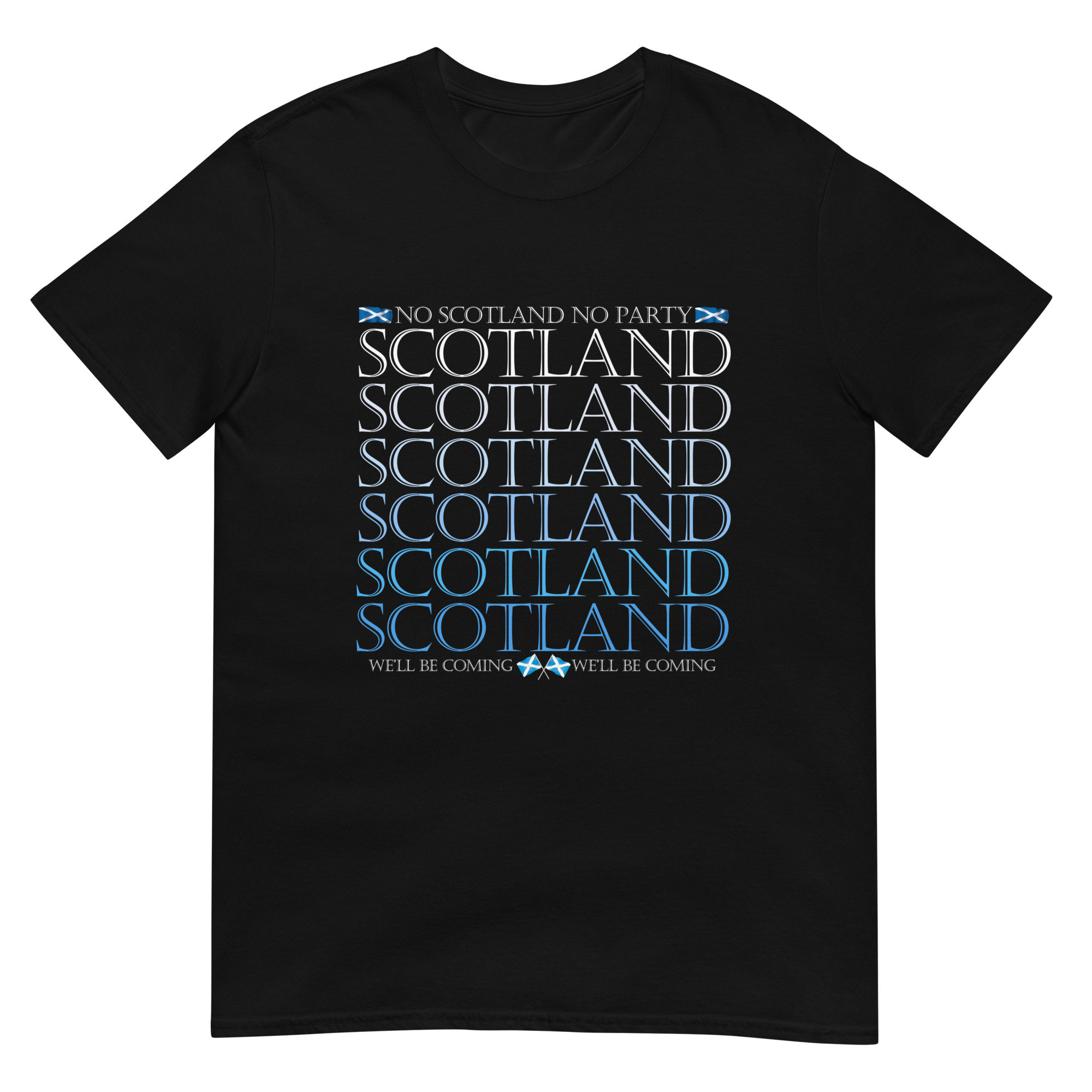 Scotland Football No Scotland No Party We'll Be Coming Scottish ...