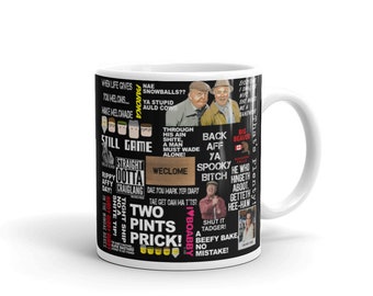 Still Game Mug / NAVID Funny Still Game Xmas Gift / Tea Coffee Mug Cup ...