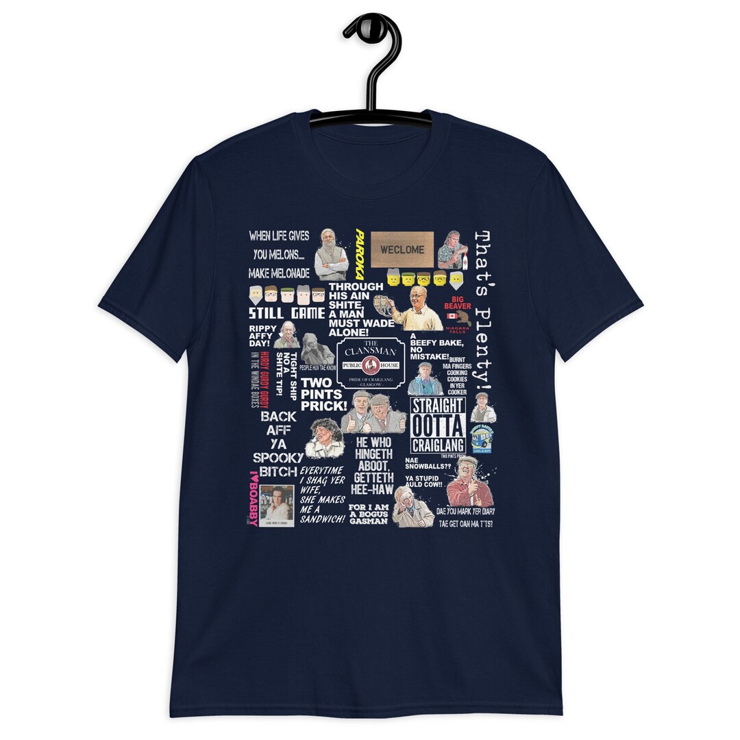 Still Game Scrap Book Still Game T-shirt - Etsy