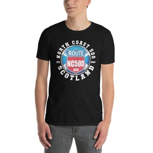 North Coast 500 Scotland Driving Inspired Vintage Design Scottish NC500 ...