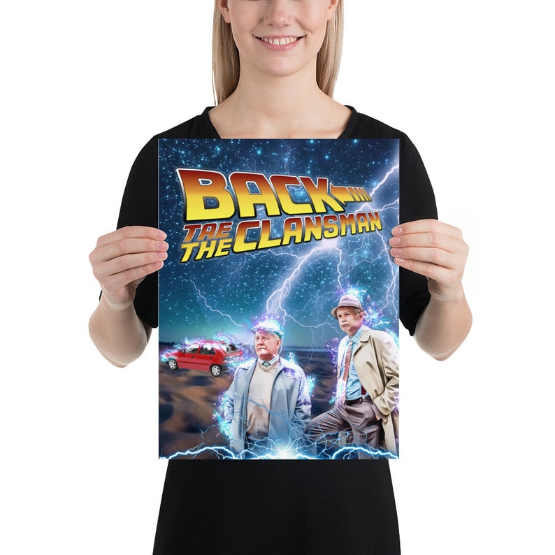 Still Game Jack and Victor Back Tae the Clansman Poster - Etsy