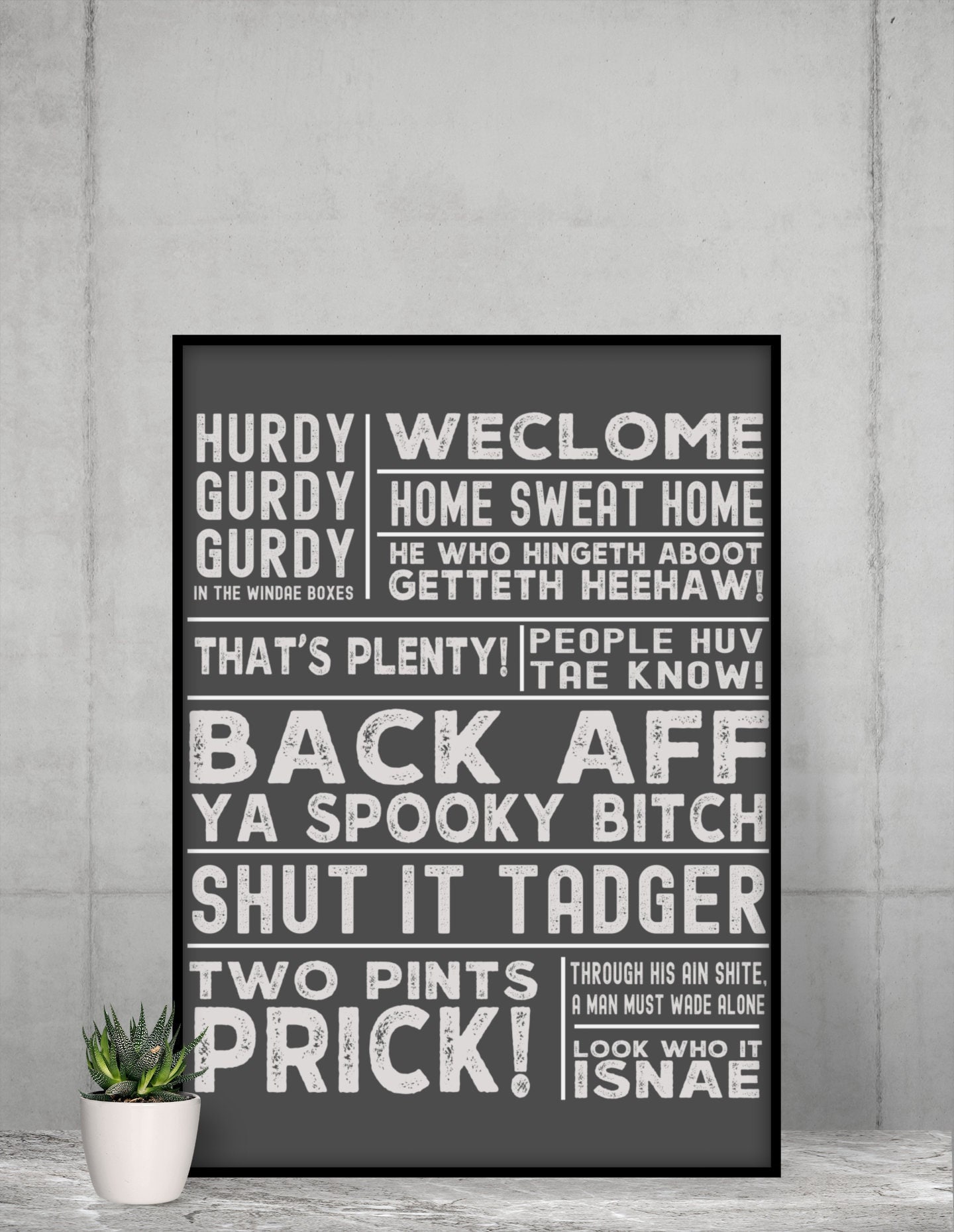 Printable Still Game Quotes Board Digital Download Poster - Etsy UK