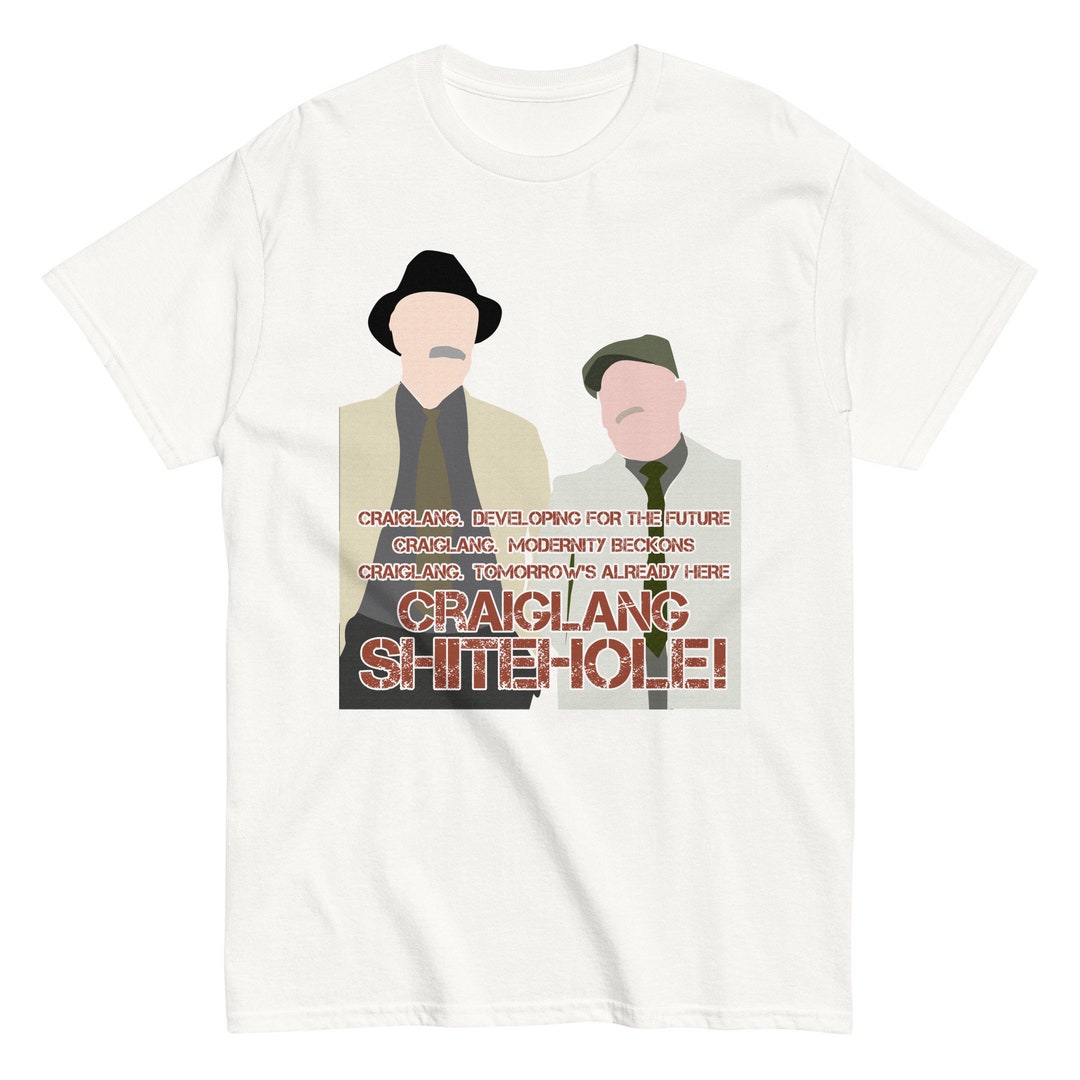 Funny Still Game Scottish Jack and Victor Craiglang Short-sleeve T ...