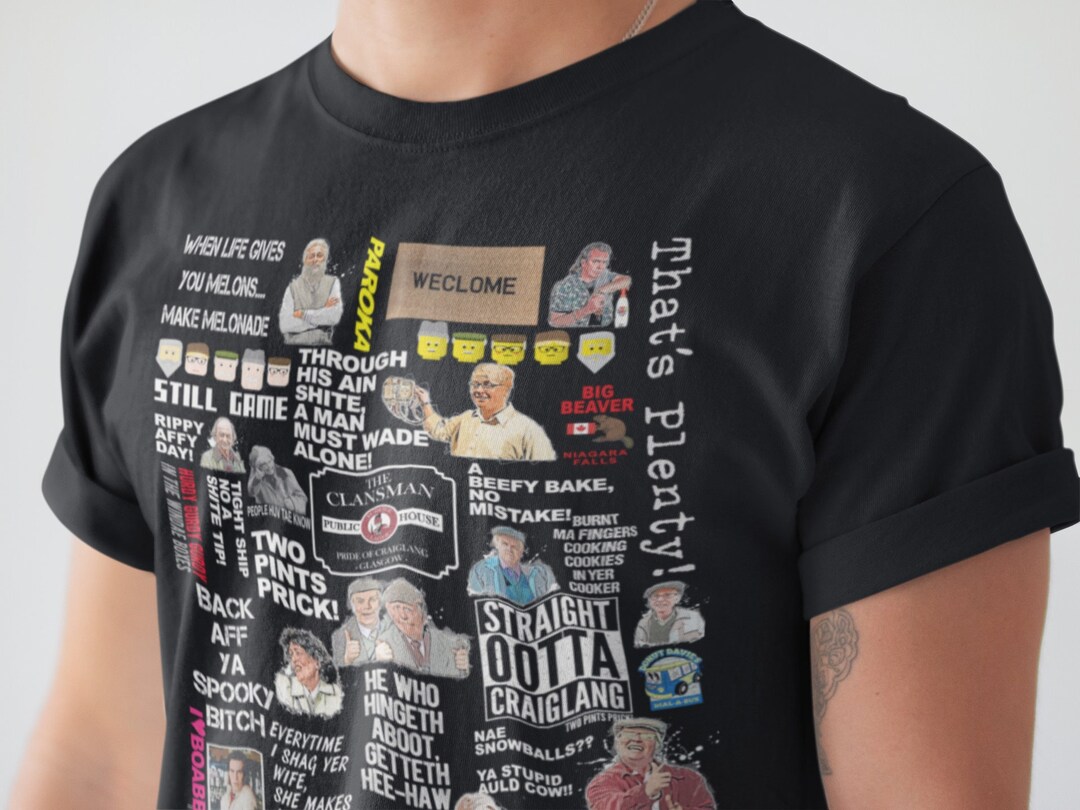 Still Game Scrap Book Still Game T-shirt - Etsy UK Still Game Scrap Book Still Game T-shirt - Etsy UK