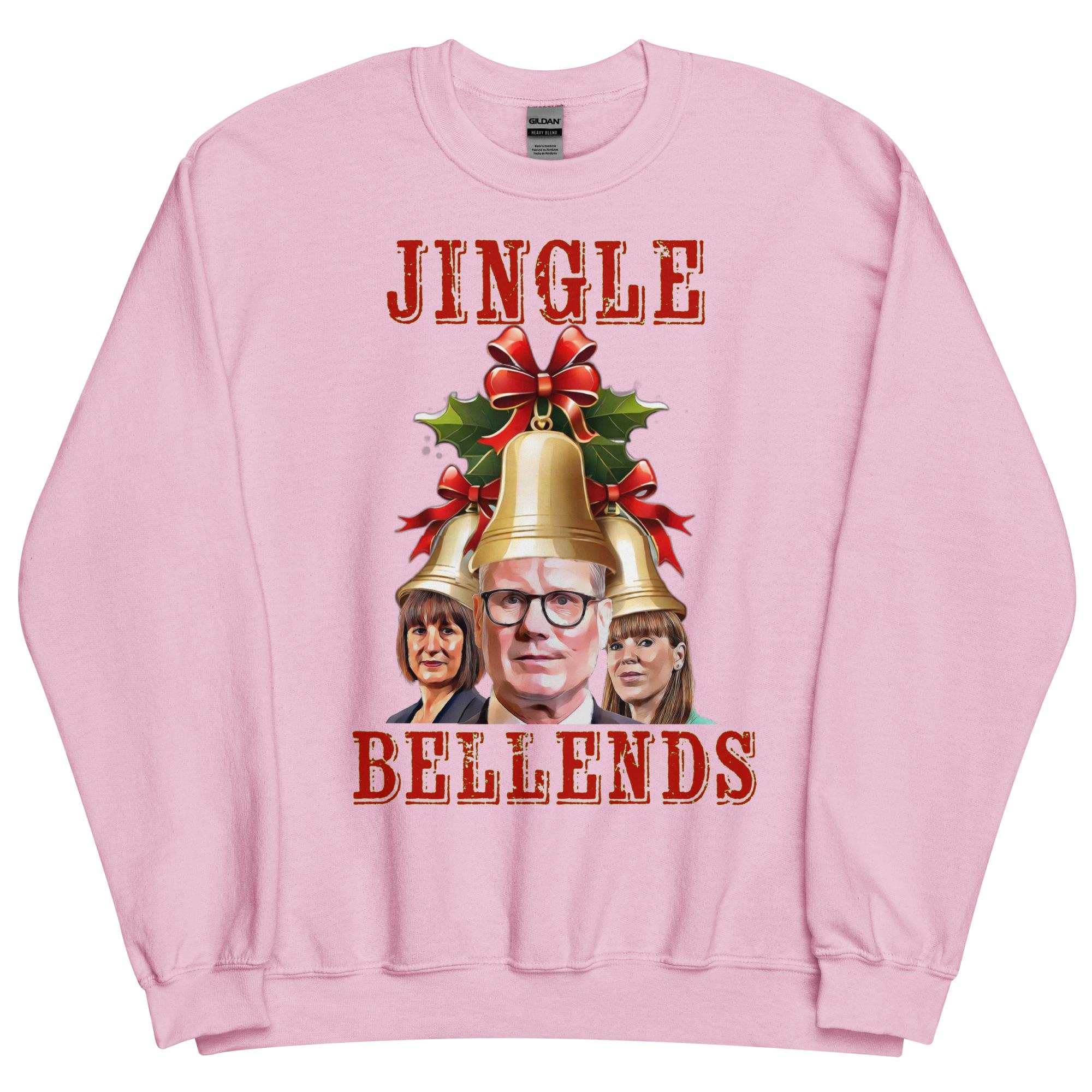 Jingle Bellends Funny Keir Starmer, Rachel Reeves, Angela Rayner ...
