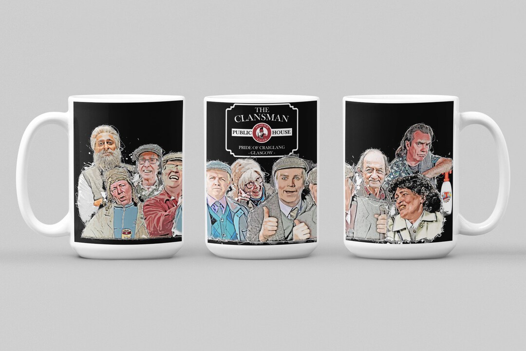 Still Game Characters Glossy Mug - Etsy