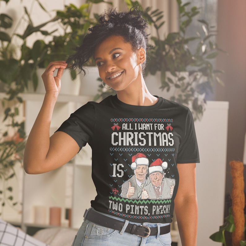 Still Game Jack and Victor Merry Christmas Two Pints Prick Funny ...